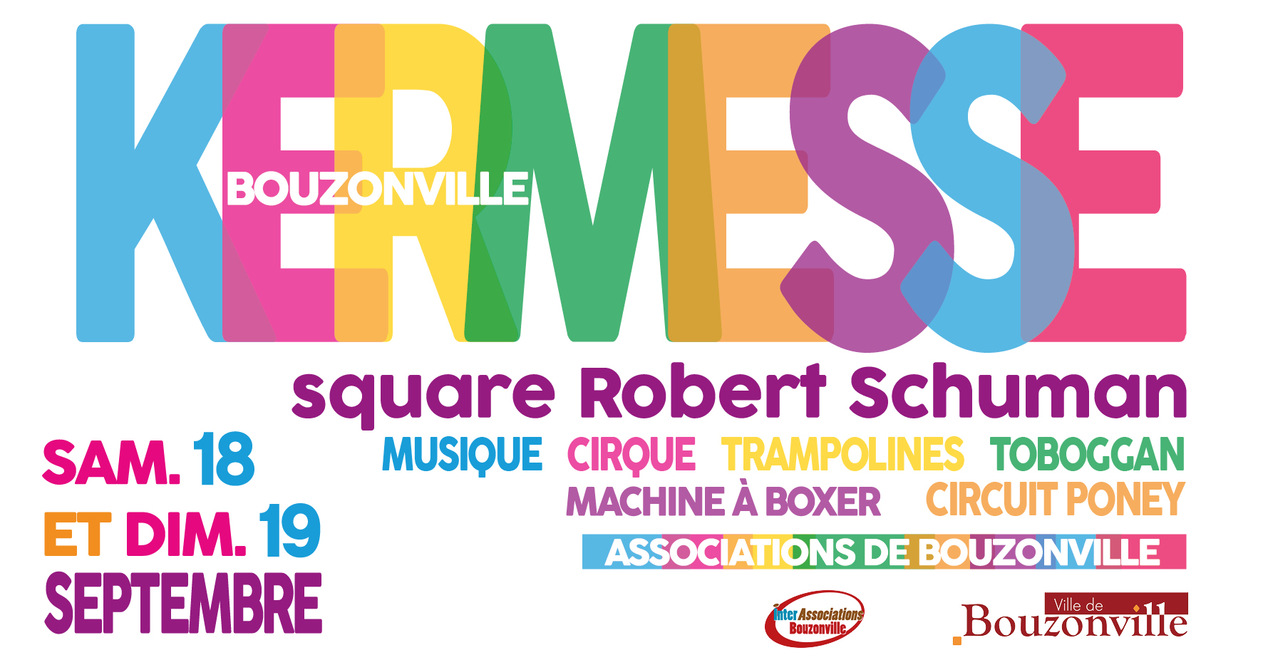 Kermesse Patronale 2021 - Ville de Bouzonville | Place du Général de Gaulle 57320 Bouzonville